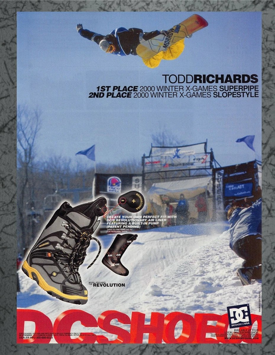Snowboard Advertisements