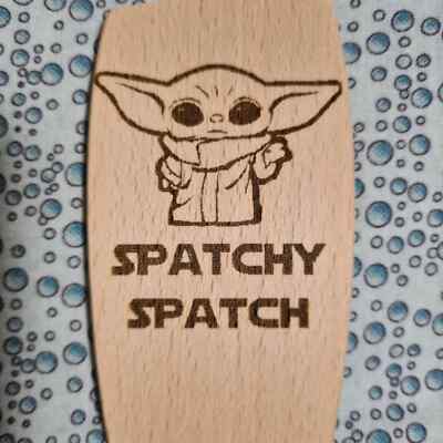 Spatchy Spatch - Baby Yoda The Child Star Wars Mandalorian Spatula ...