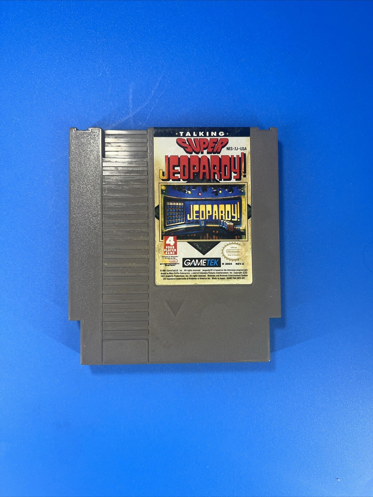 Talking Super Jeopardy Nintendo NES ~4 Player Multiplayer Gametek | eBay