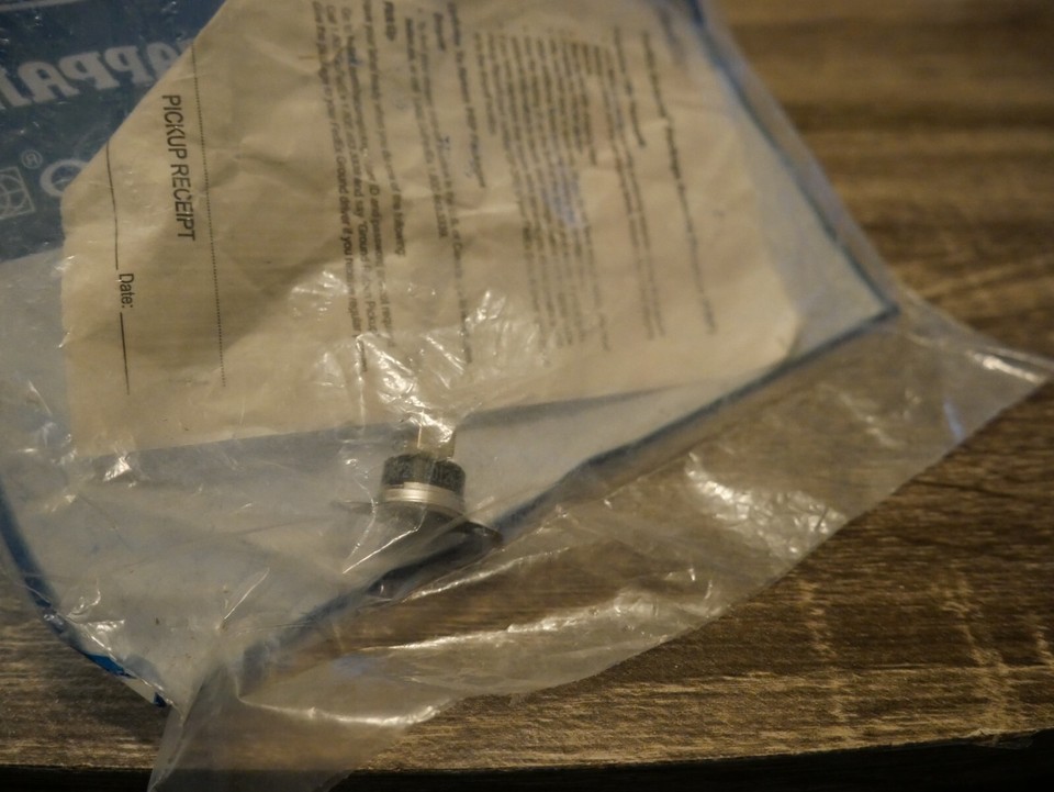 134120900 - Thermal Limiter for Frigidaire Dryer 680277508319| eBay