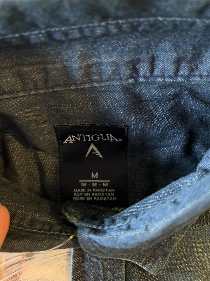 NHL Women’s Medium Nashville Predators Button Up Shirt Long Sleeve New ...