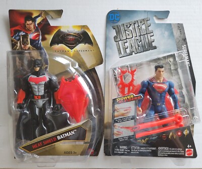 NEW BATMAN V SUPERMAN HEAT SHIELD BATMAN DC COMICS POWER SLINGERS ...