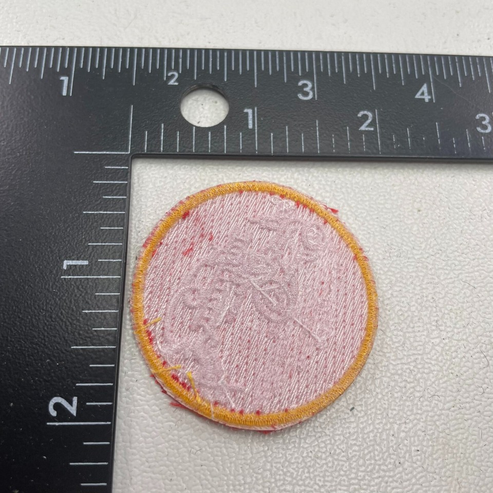 Cut From Larger Patch FIREFIGHTER Theme Small Patch 81D2 | eBay