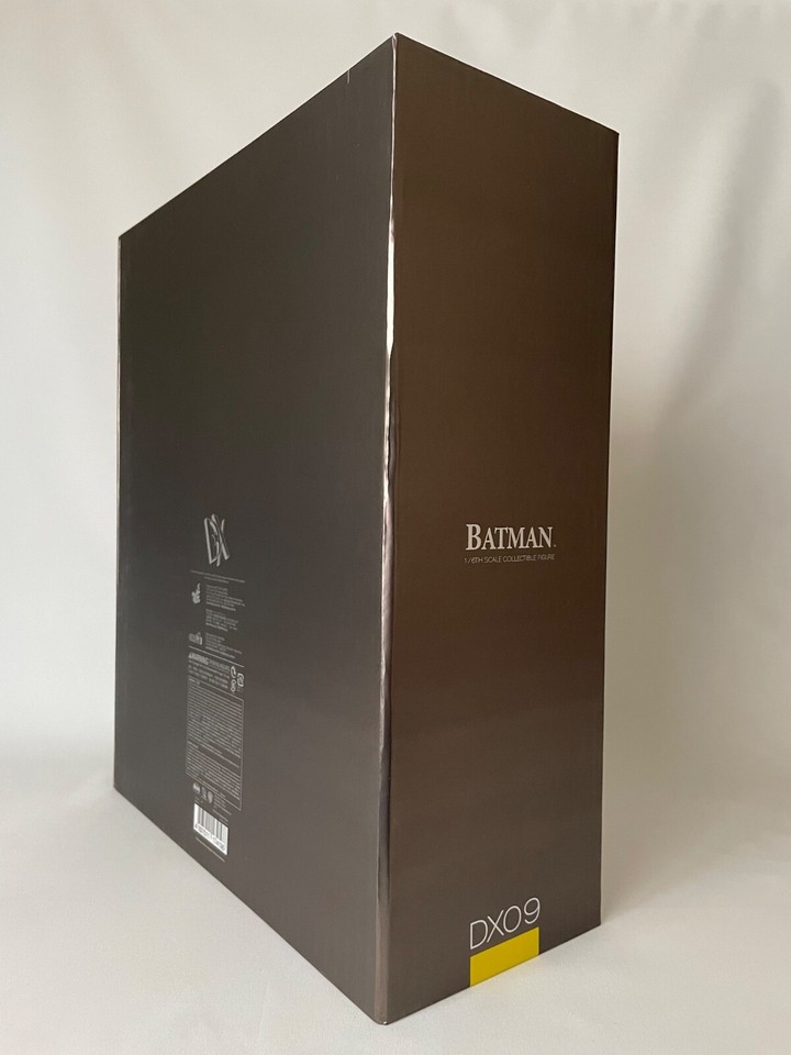 Hot Toys DX09 Batman - 1989 Batman 1/6 scale action figure | eBay