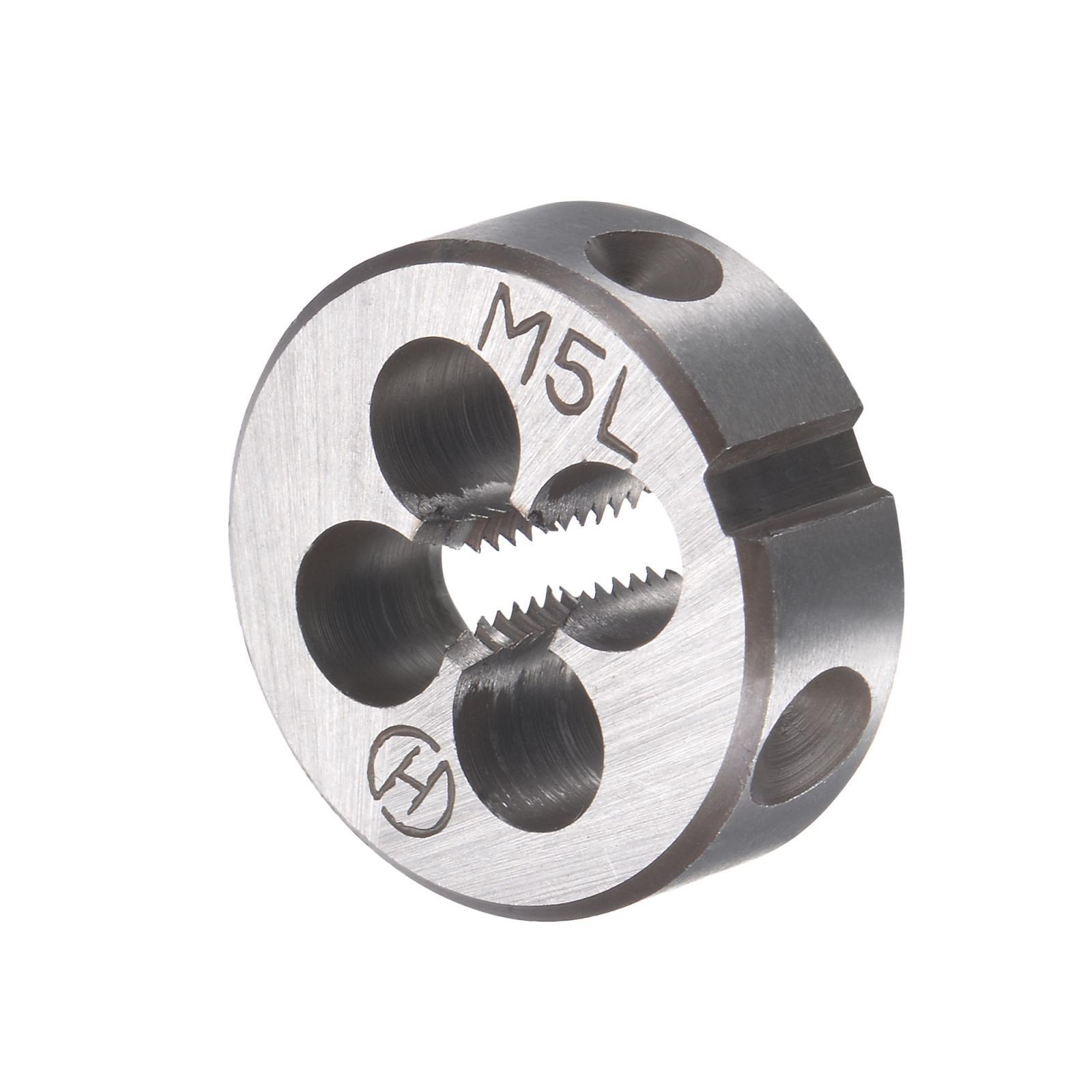 M5 x 0.8mm Metric Left Hand Tap and Die Set Machine Thread Tap with ...