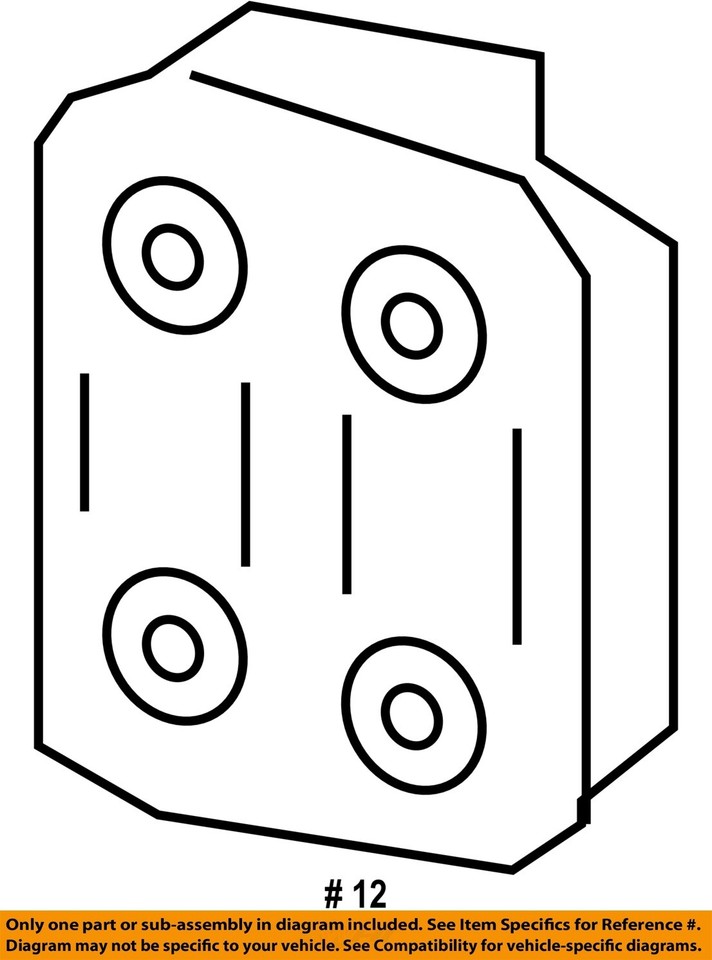 GM OEM 16-23 LaCrosse Fender Structural Components Rails-Bumper Bracket ...