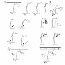 Extendable Lamp in Lamps for sale | eBay