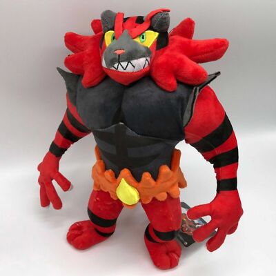 Incineroar Plush Soft Toy Doll Stuffed Animal Teddy 13.5" | eBay UK