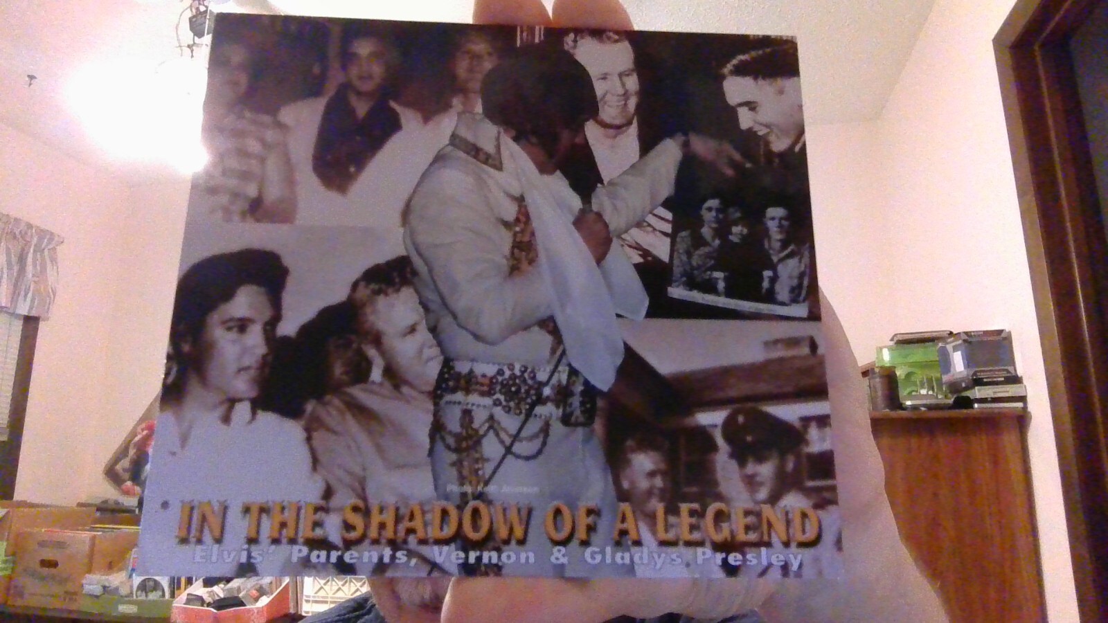 ELVIS IN THE SHADOW OF A LEGEND 2001 EUP DENMARK PROMO BIFOLD CD NEW ...