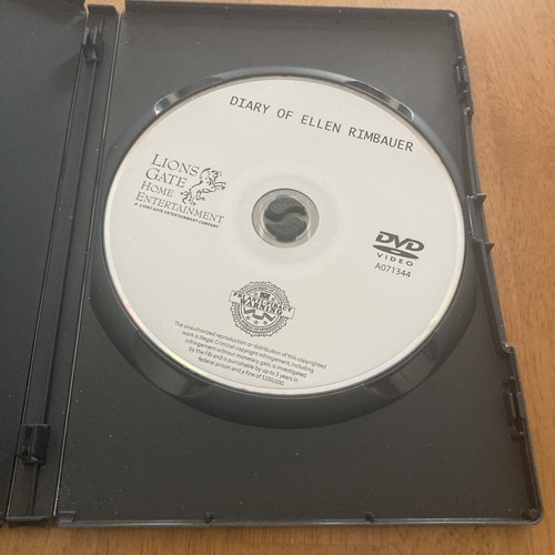 The Diary Of Ellen Rimbauer OOP DVD Horror Stephen King Rose Red ...