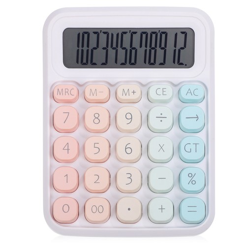 Hand Held Calculator Colorful Scientific Basic Calculators For Students ...