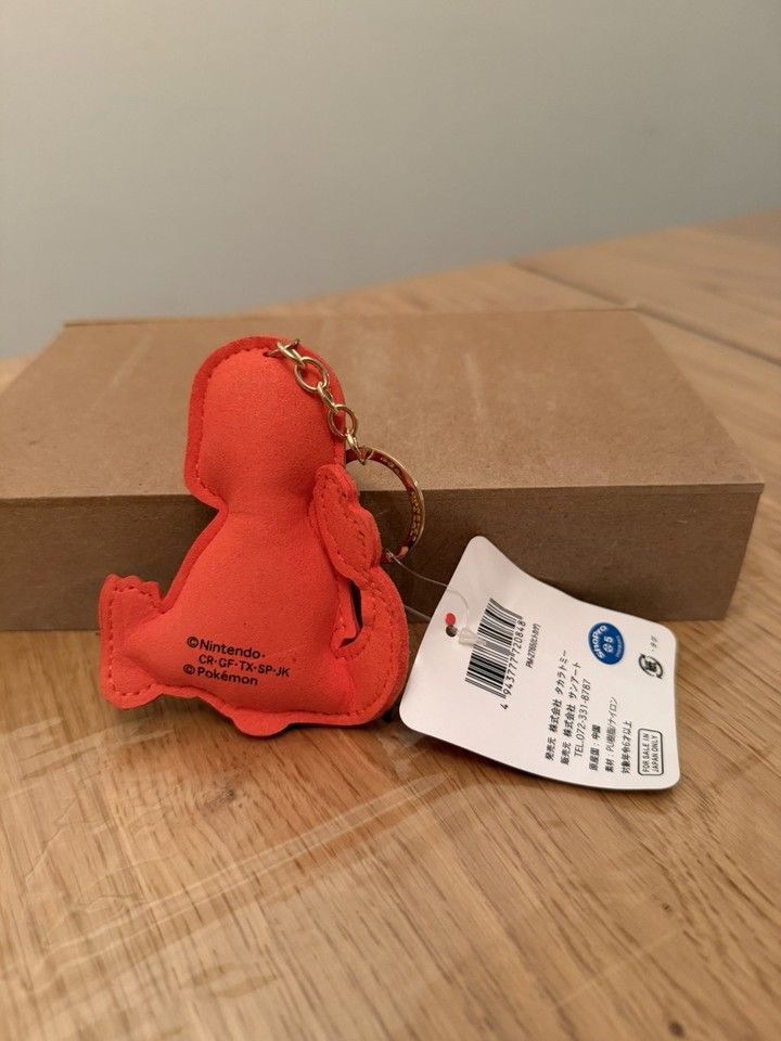 Pokémon Charmander - Shiny Rhinestone Key Chain, from Japan | eBay