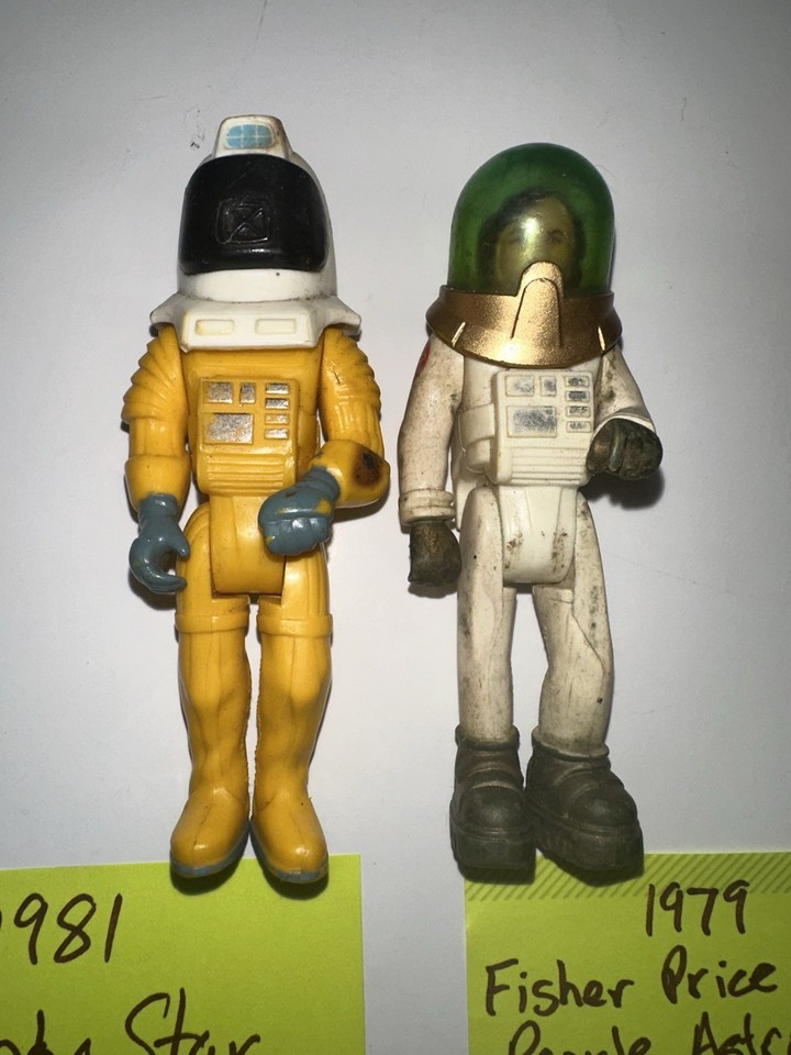 1979-81 Fisher Price Adventure People Space Astronaut Female Alpha Star ...