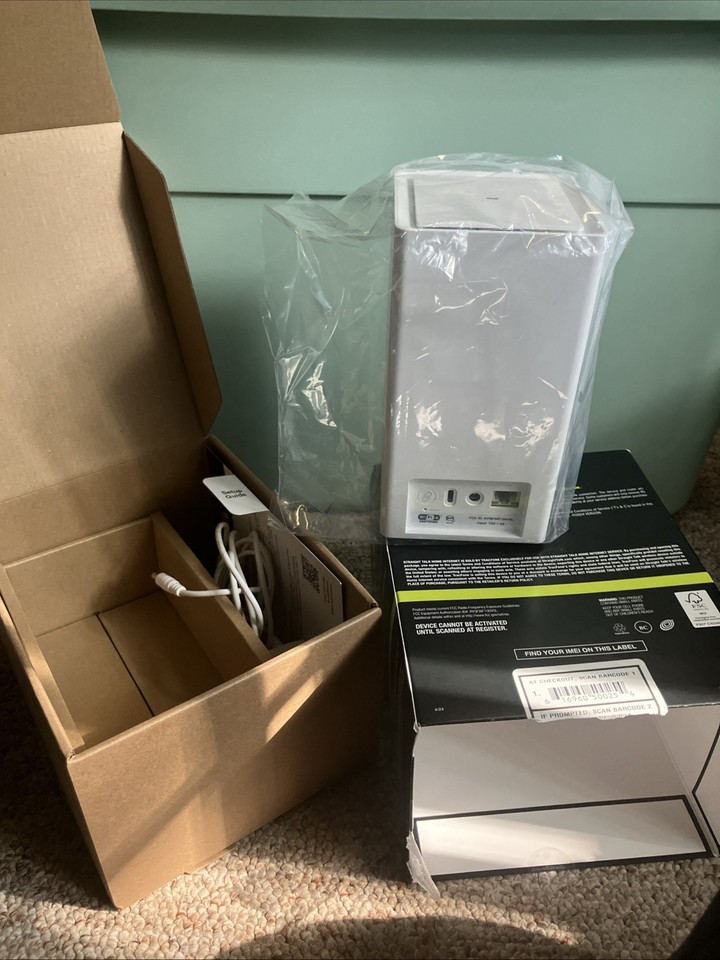 Straight Talk Home Internet All In One Router (Open Box) $45month Easy ...