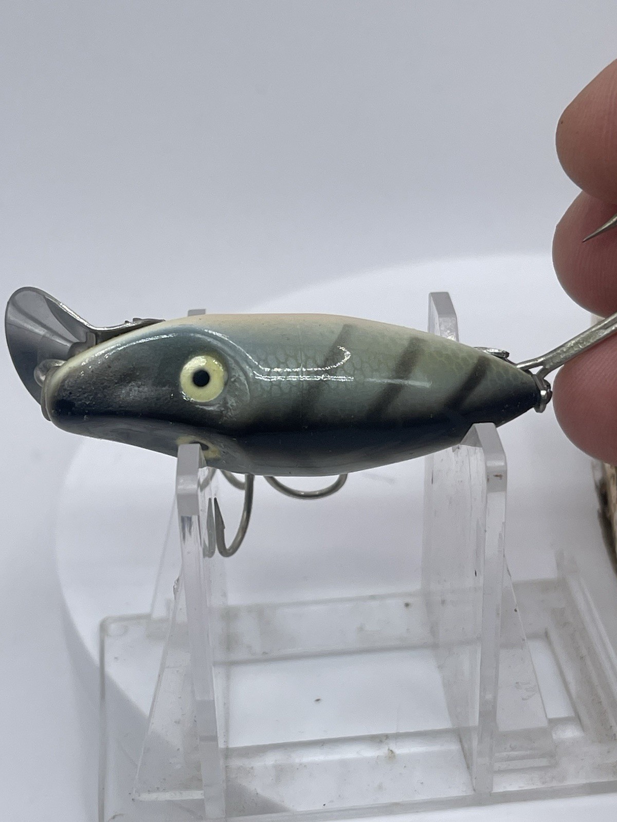 Vintage Heddon Midget River Runt Fishing Lure Box 9010 BGL | eBay