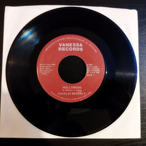 CHARLES BEVERLY - HOLLYWOOD / DON'T YOU WANT A MAN LIKE ME Media: NM | eBay