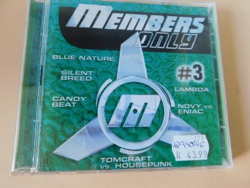 Members only 3 - Blue Nature, ATB u.a. 2 CDs | eBay.de
