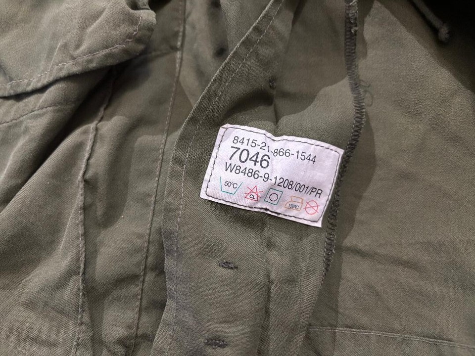 1990's Issue Canadian Army PPCLI UN United Nations Peacekeeper Jacket ...