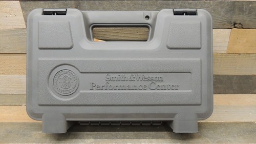 Smith Wesson Hard Case Performance Center 686 4" W/Paperwork and Keys ...