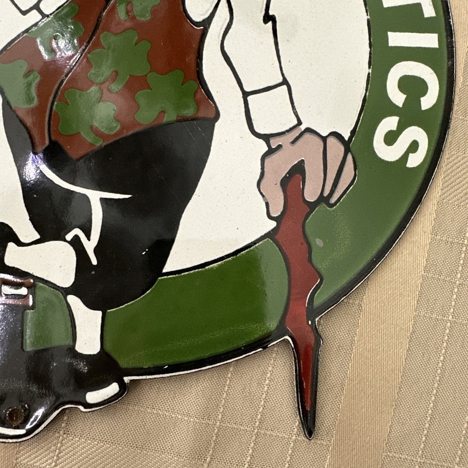 Porcelain Boston Celtics Enamel Metal Sign | eBay