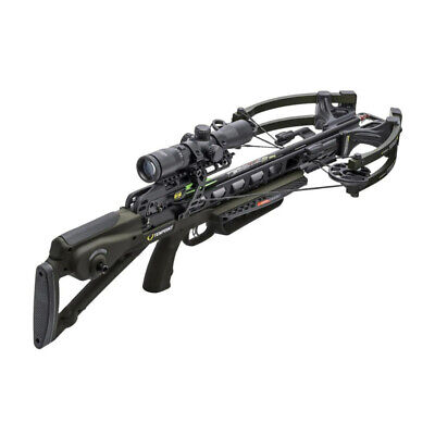 TenPoint Turbo X RangeMaster 100 Moss Green Crossbow Scope with ...