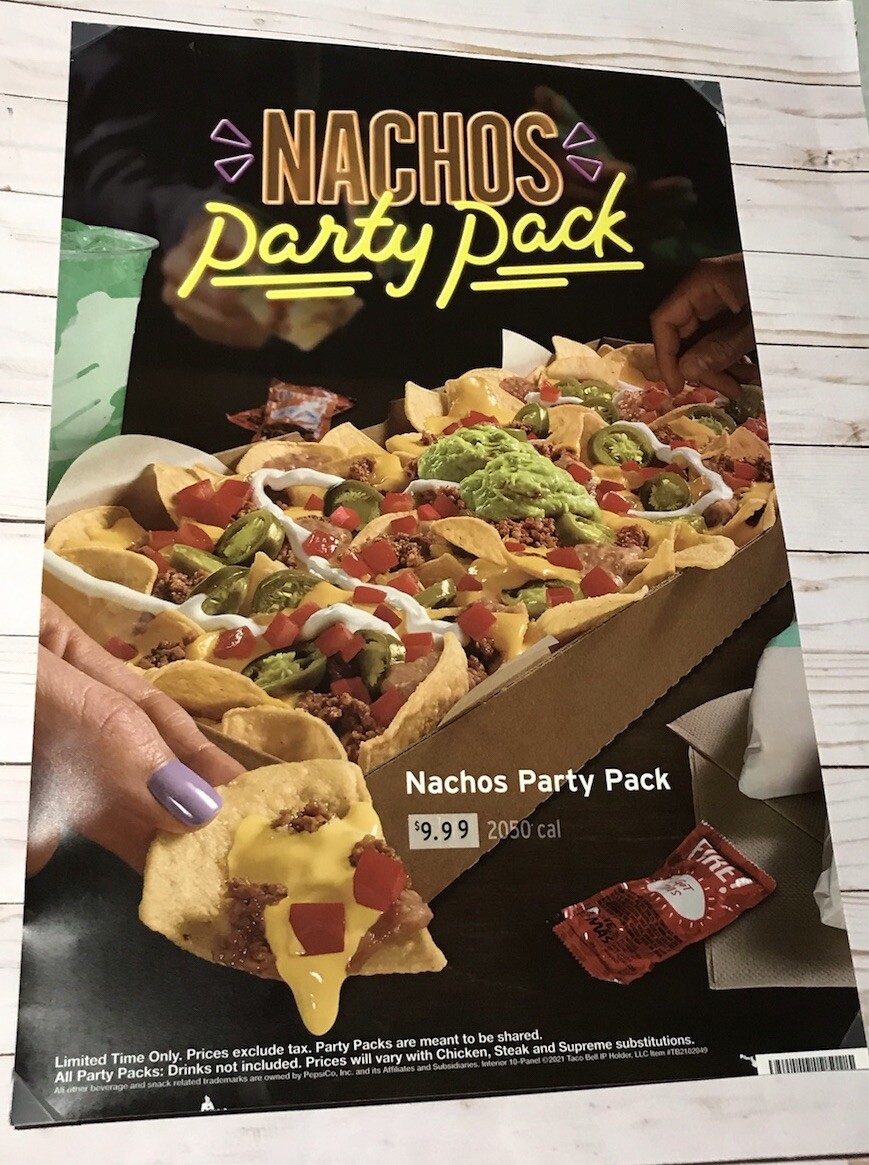 Taco Bell Party Taco Bell Party Pack Card Game Has Players Gathering