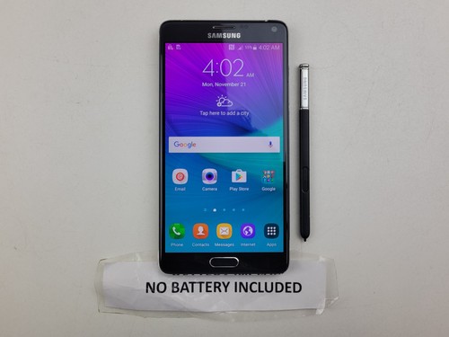 Samsung Galaxy Note 4 (SM-N910T) 32GB (T-Mobile) Smartphone - Clean ...