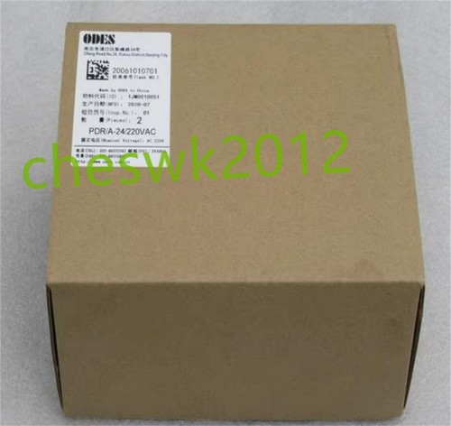 1 PCS NEW IN BOX ODES Power supply PDR/A-24/220VAC | eBay