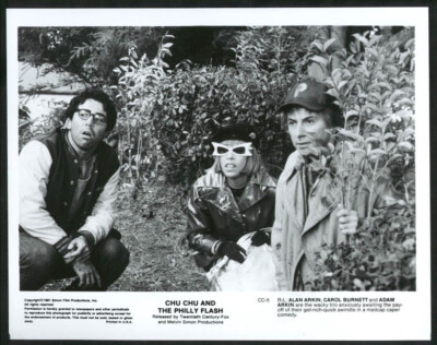 CHU CHU & THE PHILLY FLASH-8X10 B&W-ADAM & ALAN ARKIN FN | eBay