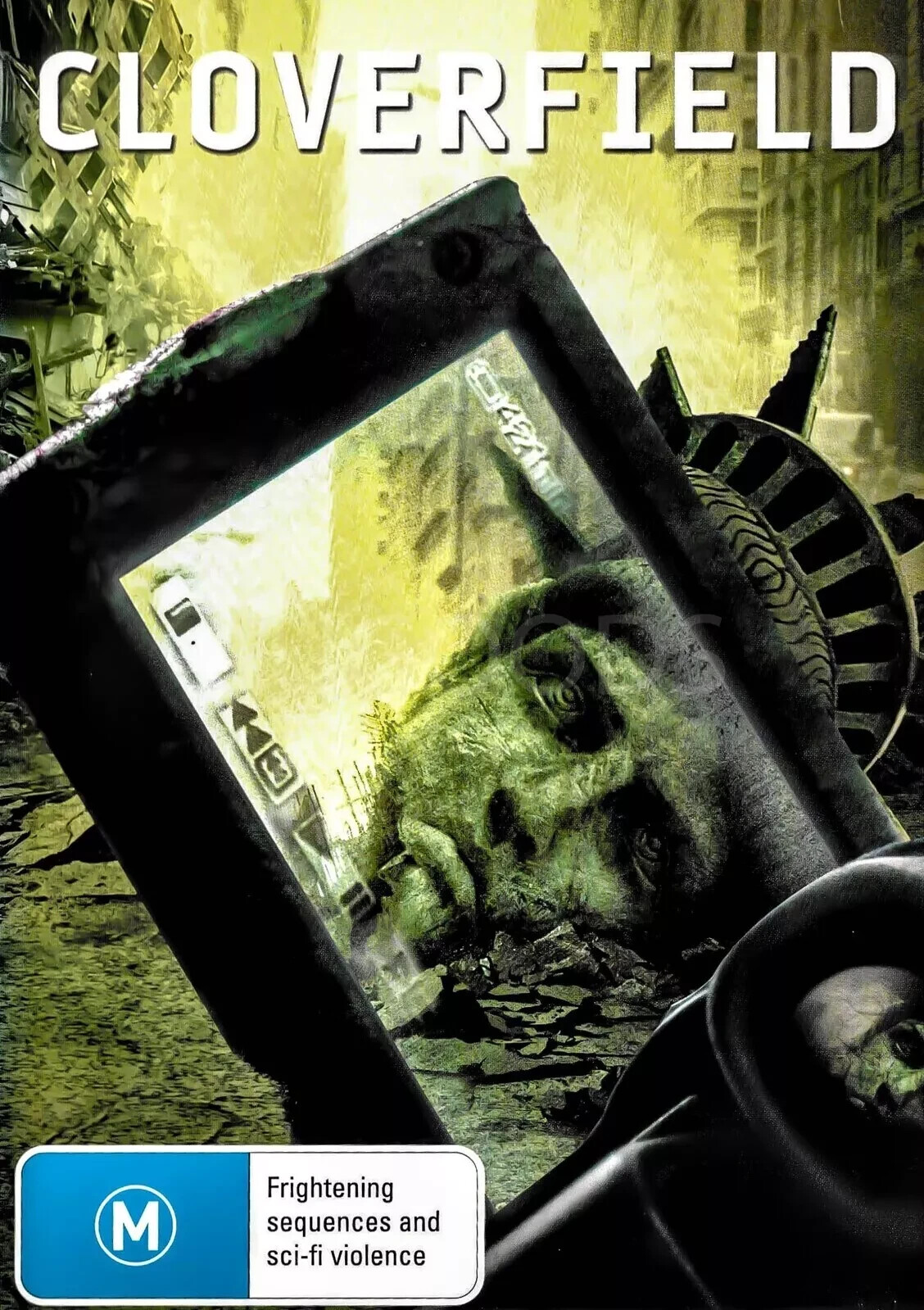 Cloverfield : 2 Disc : NEW DVD : Region 4 9324915072817 | eBay