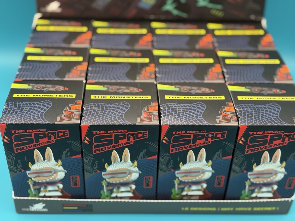 AUTHENTIC Labubu Space Adventure Set - The Monsters Blind Box 1 Each ...