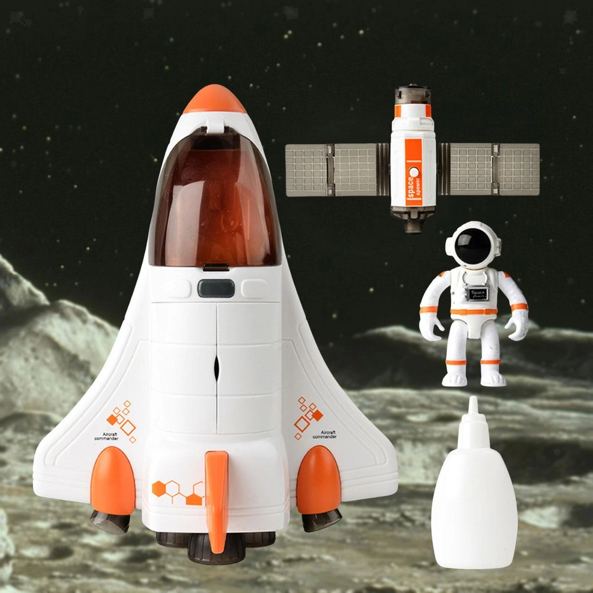 Space Shuttle Texture Orange