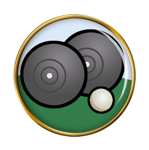 Lawn Bowls Pin Badge | eBay