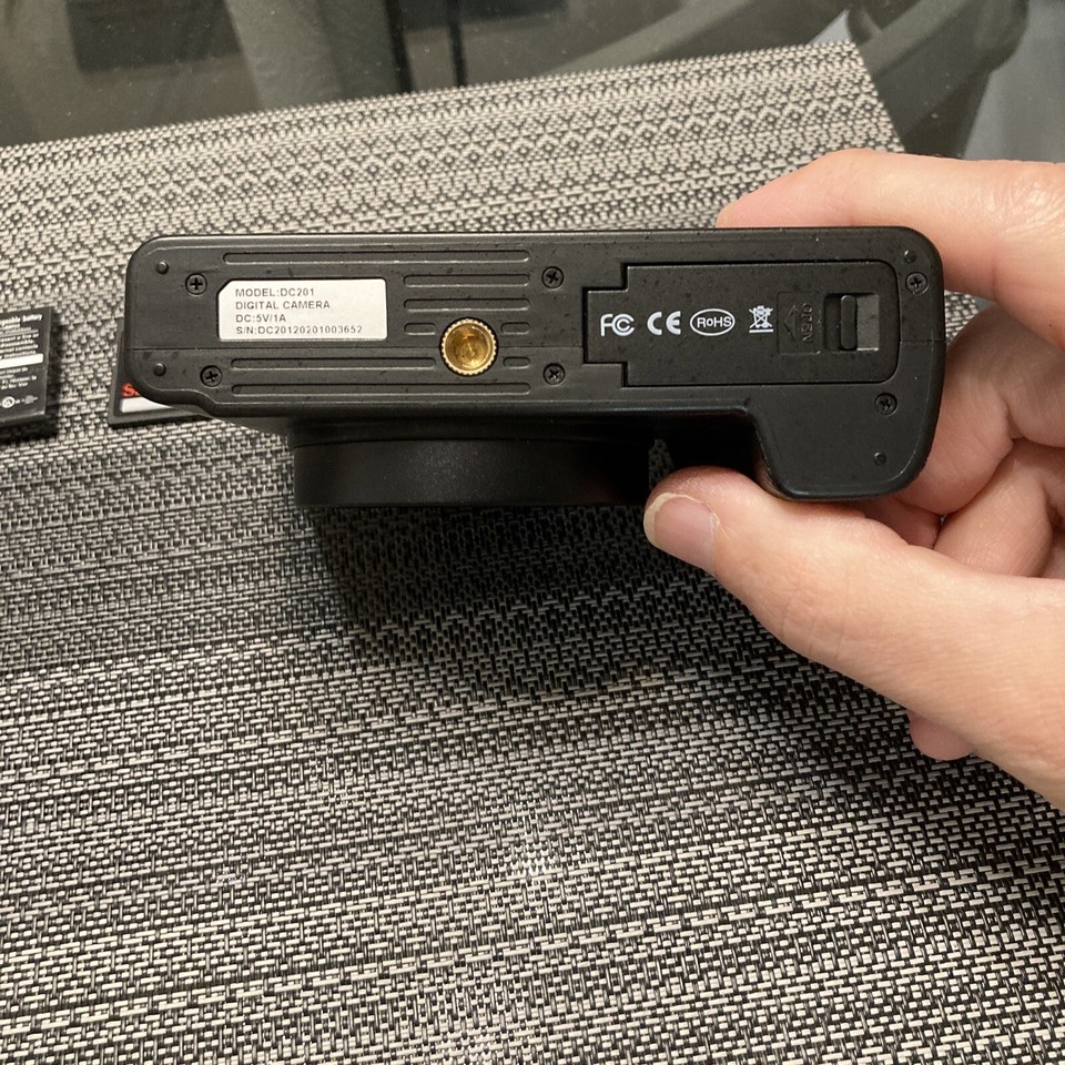 4K DIGITAL SLR CAMERA/VIDEO CAMERA - MODEL DC201 Works Great, Totally ...