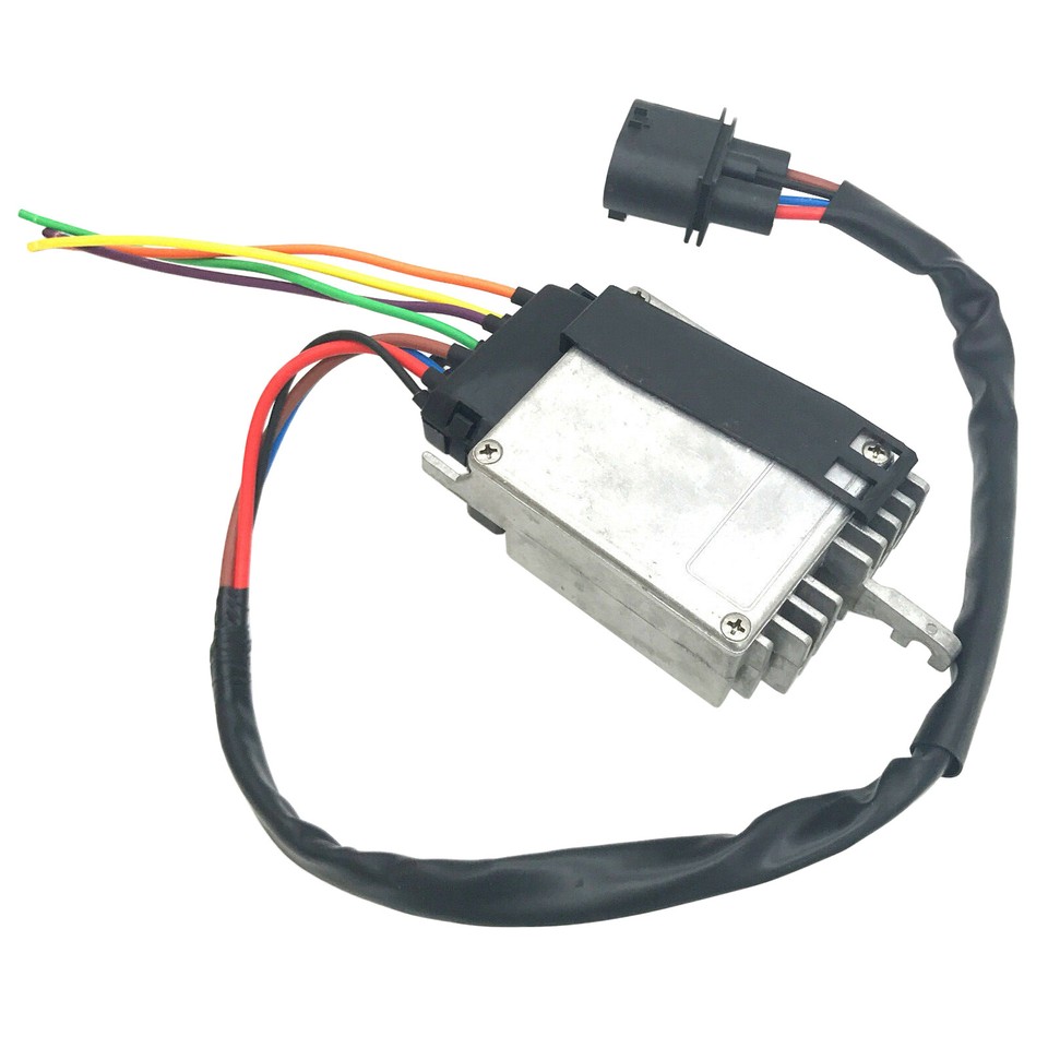Radiator Cooling Fan Control Module for 2002-2009 Audi A4 A6 Quattro ...