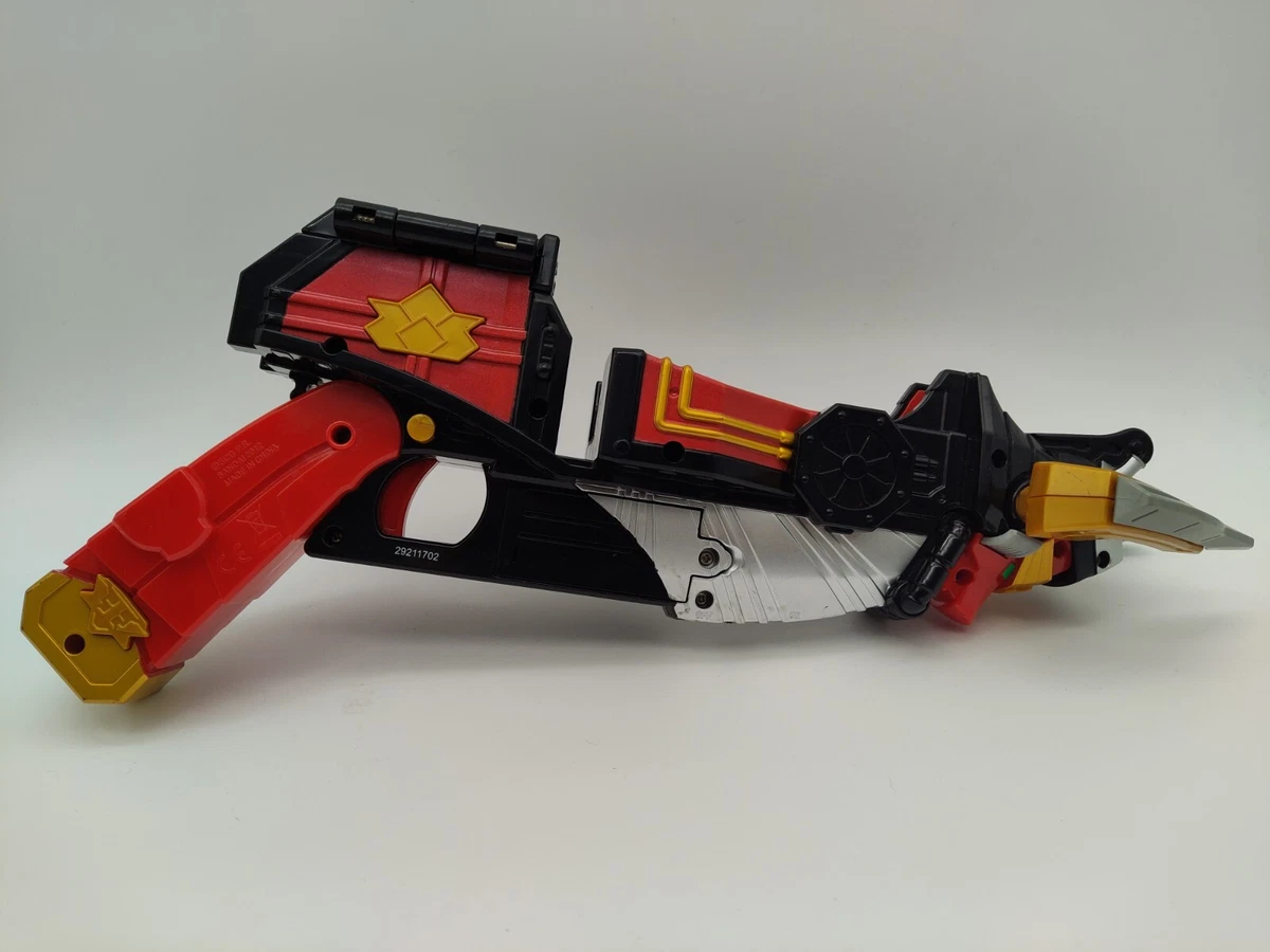 Power Rangers Super Samurai Bullzooka