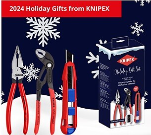 Knipex Tools 9K0080169US 3 Piece Holiday Gift Value Set NEW | eBay