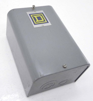 Square D Relay Contactor W/Enclosure Class 8501 Type H | eBay