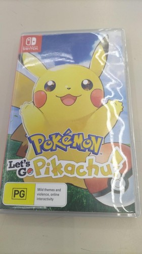 NINTENDO Pokemon Let's Go Pikachu North American Version Switch ...