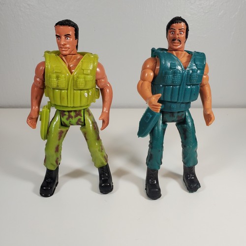Global Assault Force 2 Figures & Some Accessories Unofficial Vintage ...