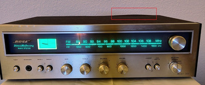 Vintage Bose Model 360 Direct/Reflecting Receiver | eBay