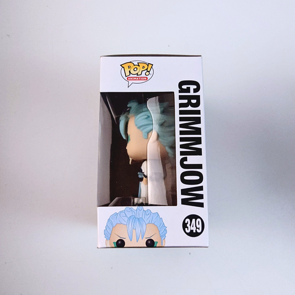 Funko POP Animation Shonen Jump Bleach #349 Grimmjow w/Sword JJL181024 ...