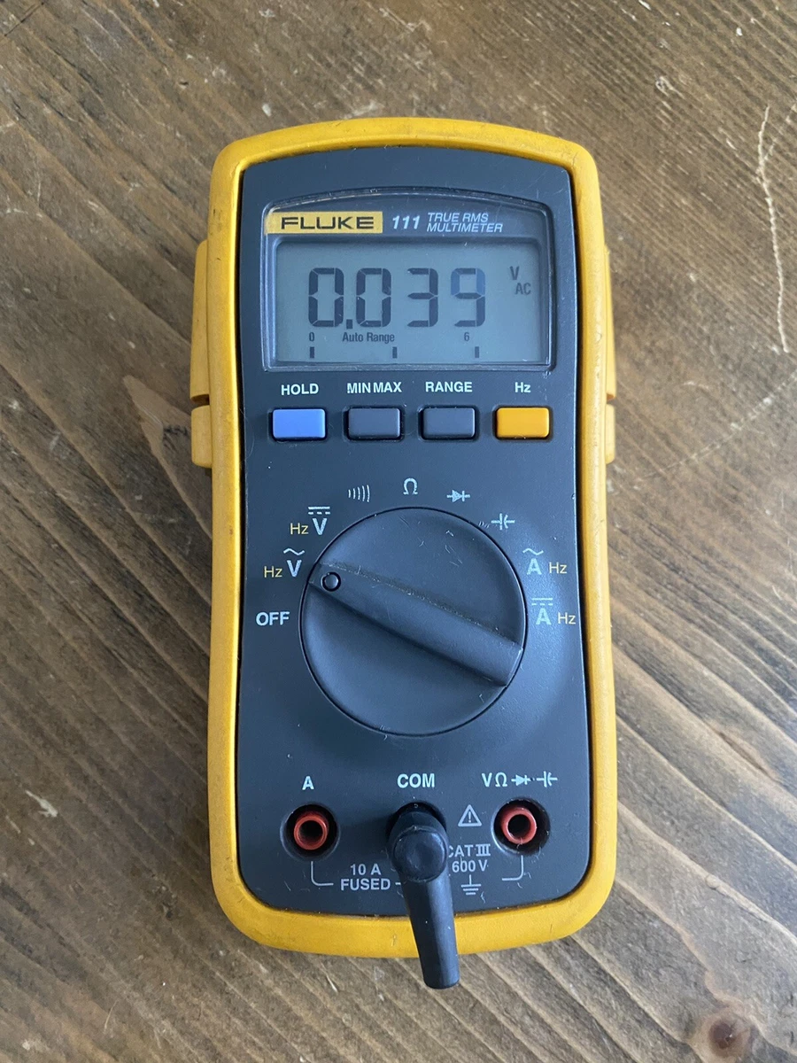Digital Multimeter Fluke