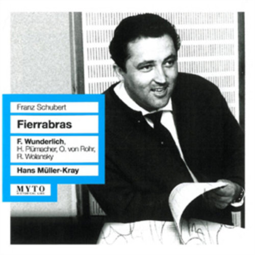 Franz Schubert Fierrabras (CD) Album 8014399501927 | eBay