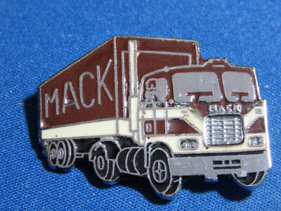 Mack Semi Truck _ Pin Ex Lg _( Latch back style ) | eBay