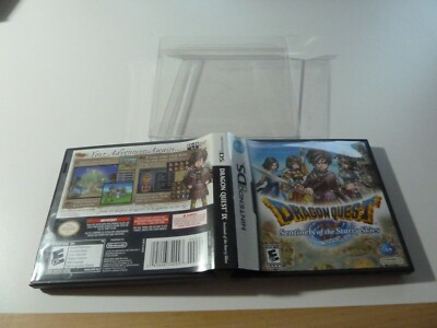 Dragon Quest - Sentinels of The Starry Skies - Nintendo DS - 2DS - 3DS ...