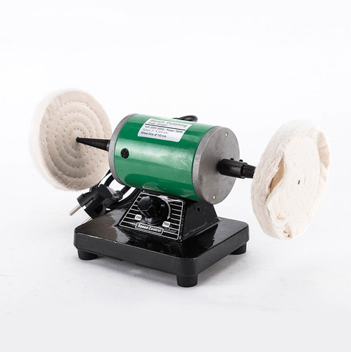 Dental Lab Minitype Desk-Top Polishing Machine Lathe 220W 110V/ 220V ...