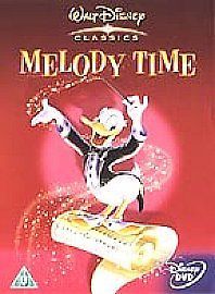Melody Time (DVD, 2003) for sale online | eBay