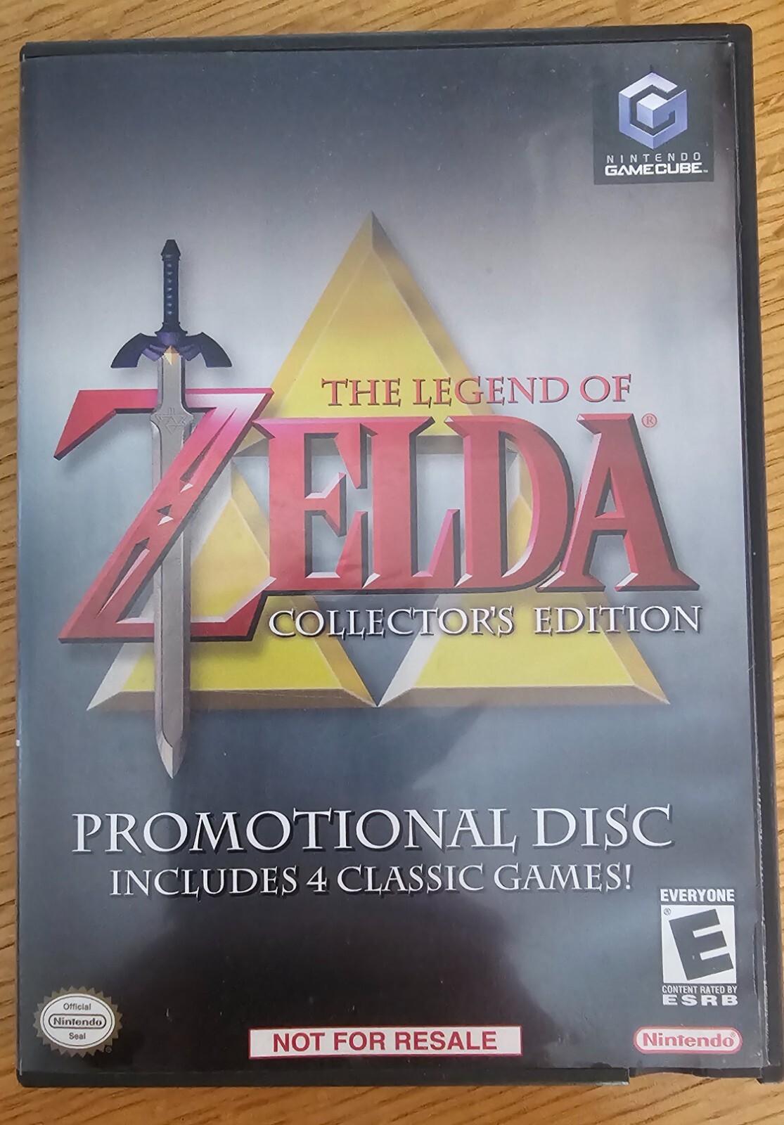 THE LEGEND OF ZELDA COLLECTOR'S EDITION - (Nintendo GameCube,2003) for ...