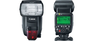 Canon Speedlite 600EX-RT Shoe Mount Flash for Canon & case- Gary Fung ...